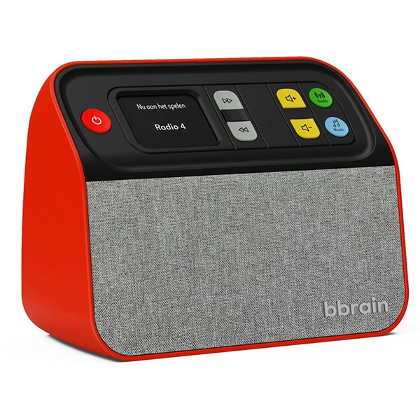 BBrain muziekspeler grote knoppenv| Medipoint